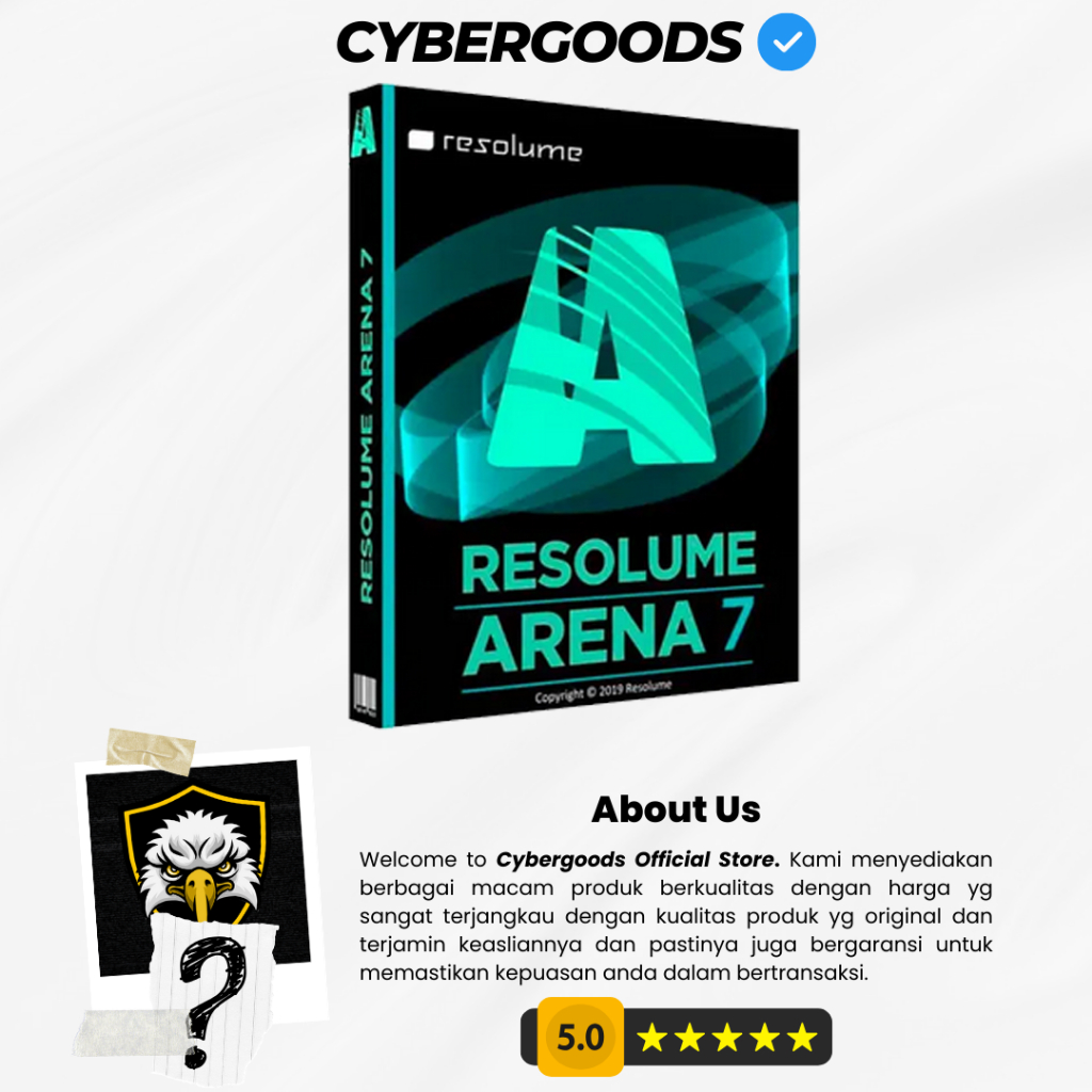 Jual Software Resolume Arena 7 Full Version Aplikasi VJ Media Server ...