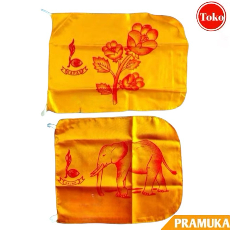 Jual Bendera Regu Pramuka / Bendera Regu Hewan (Putra) & Bunga (Putri ...