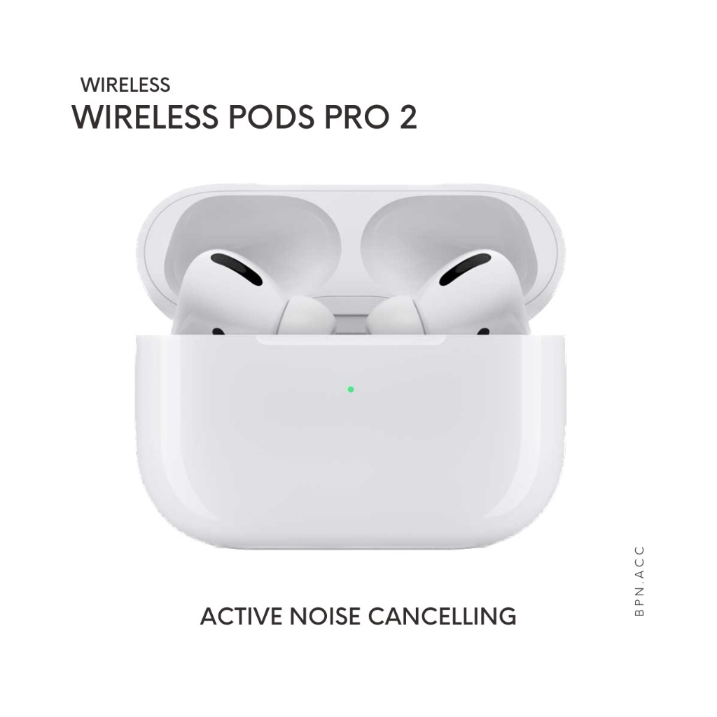 Jual Pods Pro 2 USB-C Lightning Support ANC Active Noise Cancellation ...