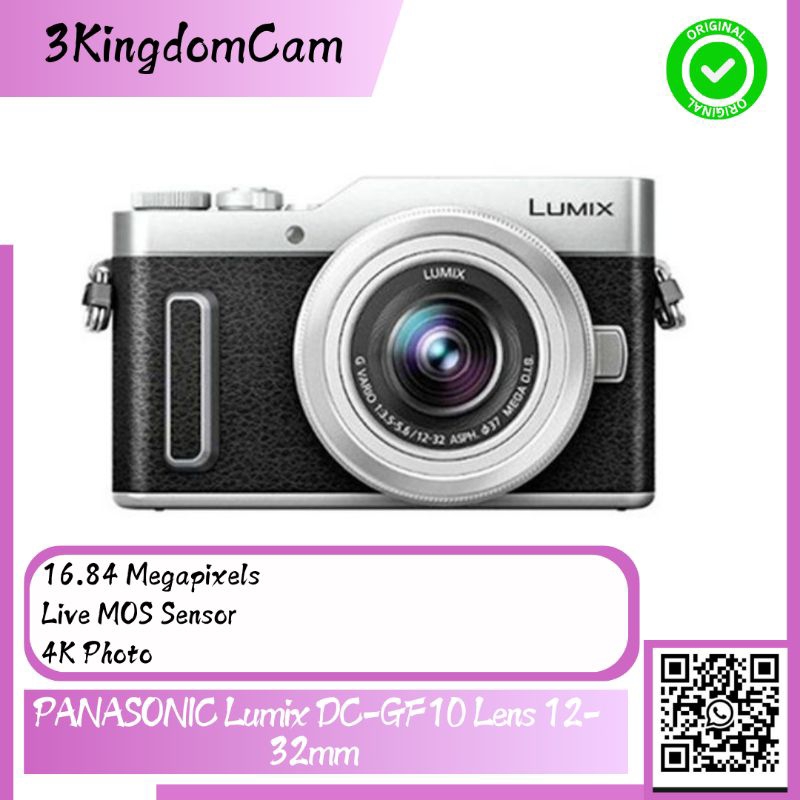 Jual PANASONIC Lumix DC-GF10 Lens 12-32mm | Shopee Indonesia