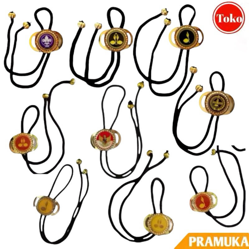 Jual Ring Hasduk Pramuka Kalep Tali Fiber / Kolong Hasduk Pembina ...