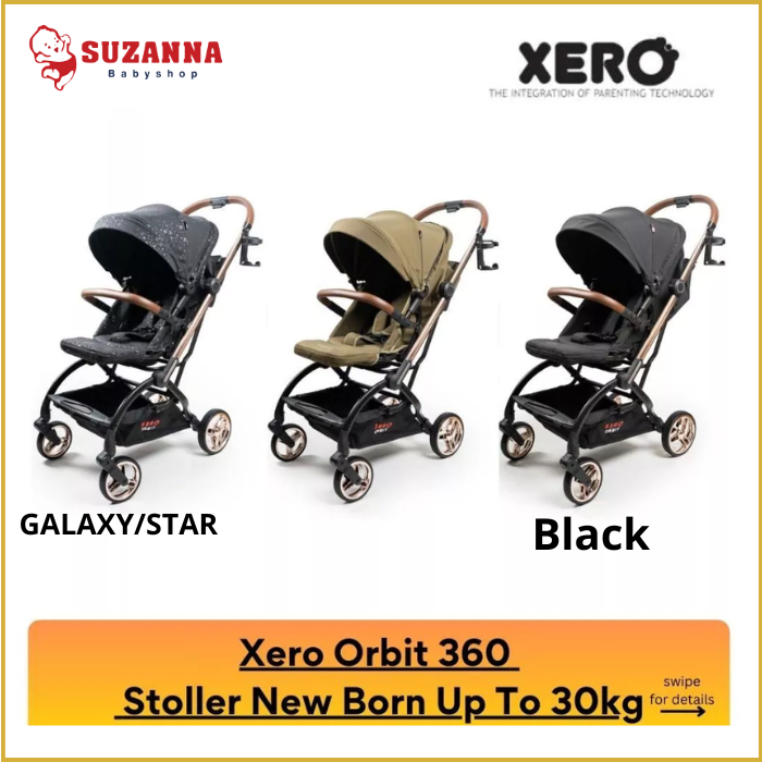 Jual XERO ORBIT 360 - Stroller Newborn Up To 30kg - Stroller Baby ...