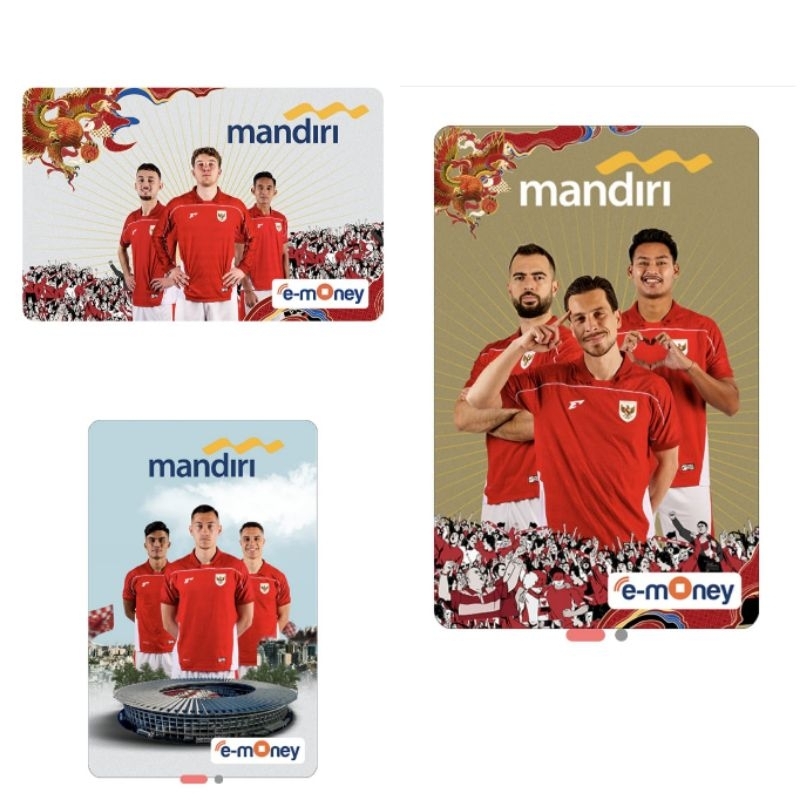 Jual Kartu Emoney edisi Timnas Garuda | Shopee Indonesia