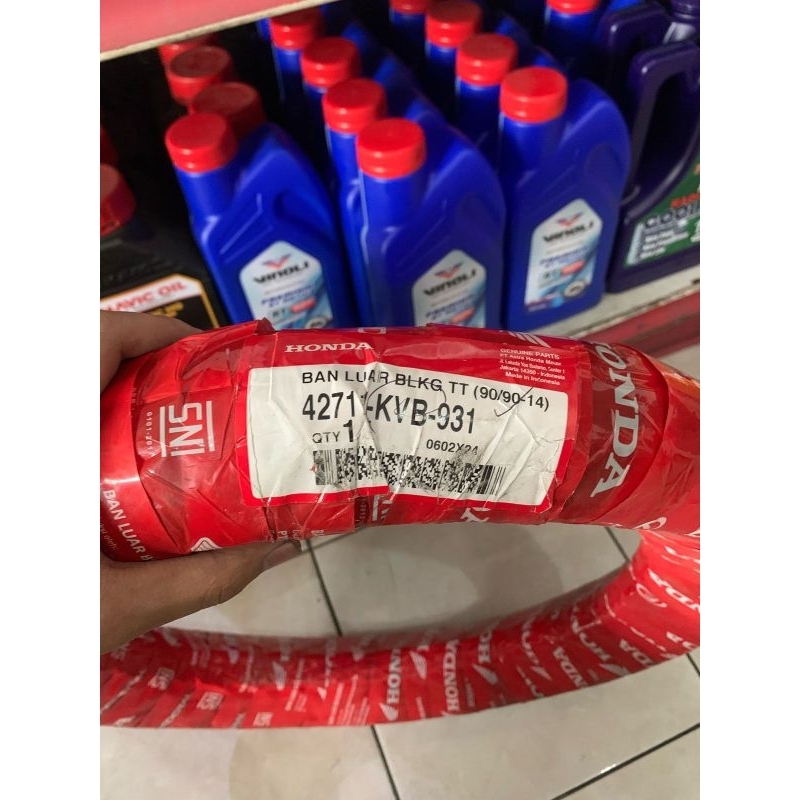Jual Ban Federal Honda 90/90-14 Non Tubless | Shopee Indonesia