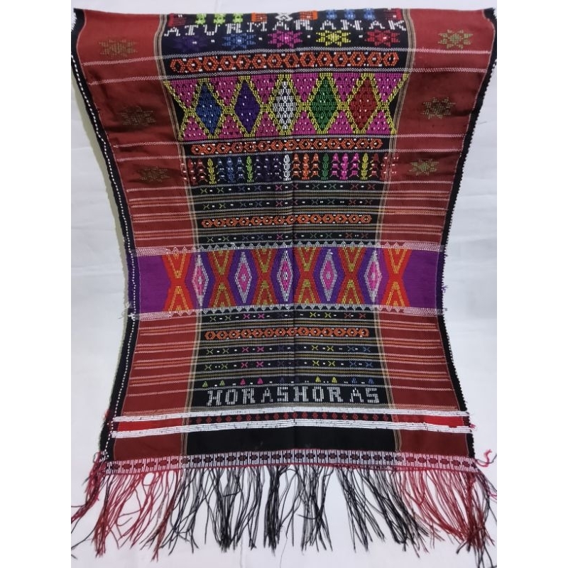 Jual Ulos sadum motif angkola bonggit pakaian adat Batak toba | Shopee Indonesia