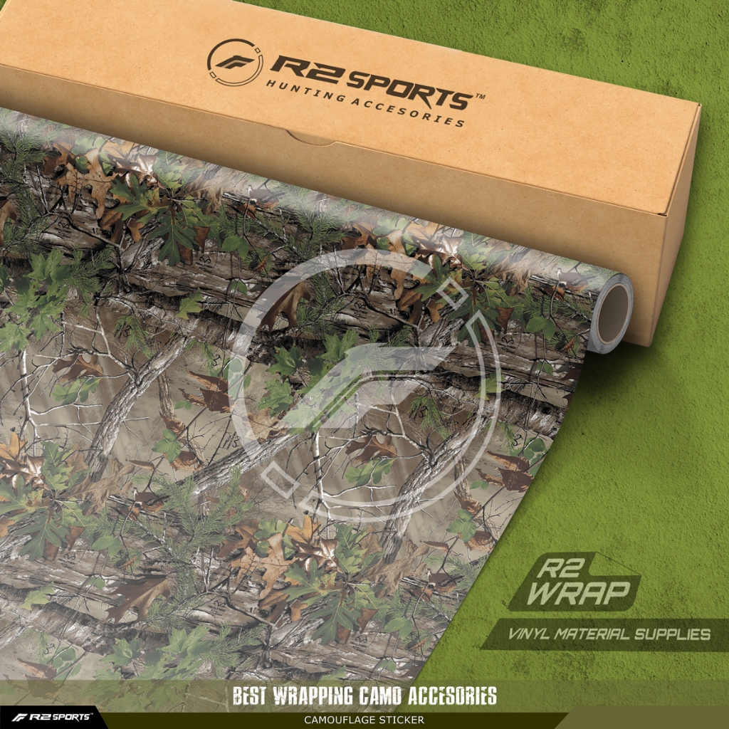 Jual Stiker Camo Sticker Camouflage motif Realtree Ukuran 100x50cm ...
