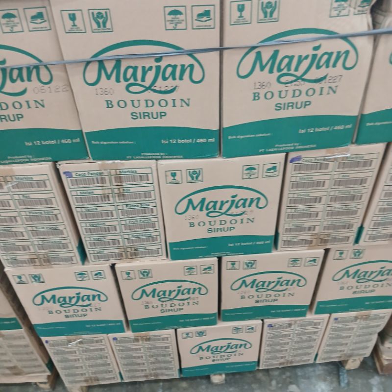 Jual Marjan Syrup Melon 460ml 1 Karton (isi 12 Botol) | Shopee Indonesia