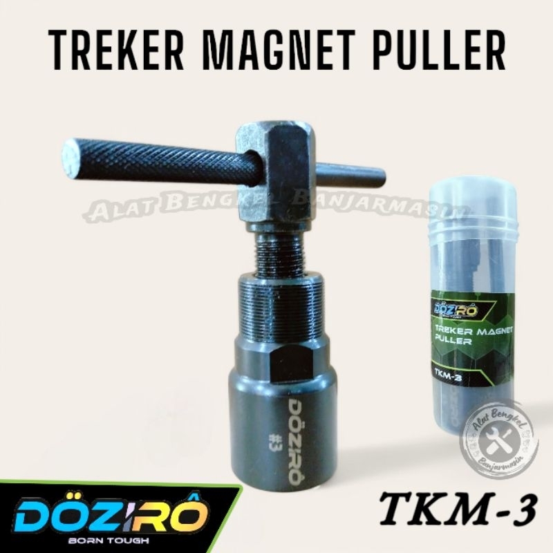 Jual TRACKER MAGNET "DOZIRO" NO.3 ||TREKER MAGNET PULLER "DOZIRO" TYPE ...