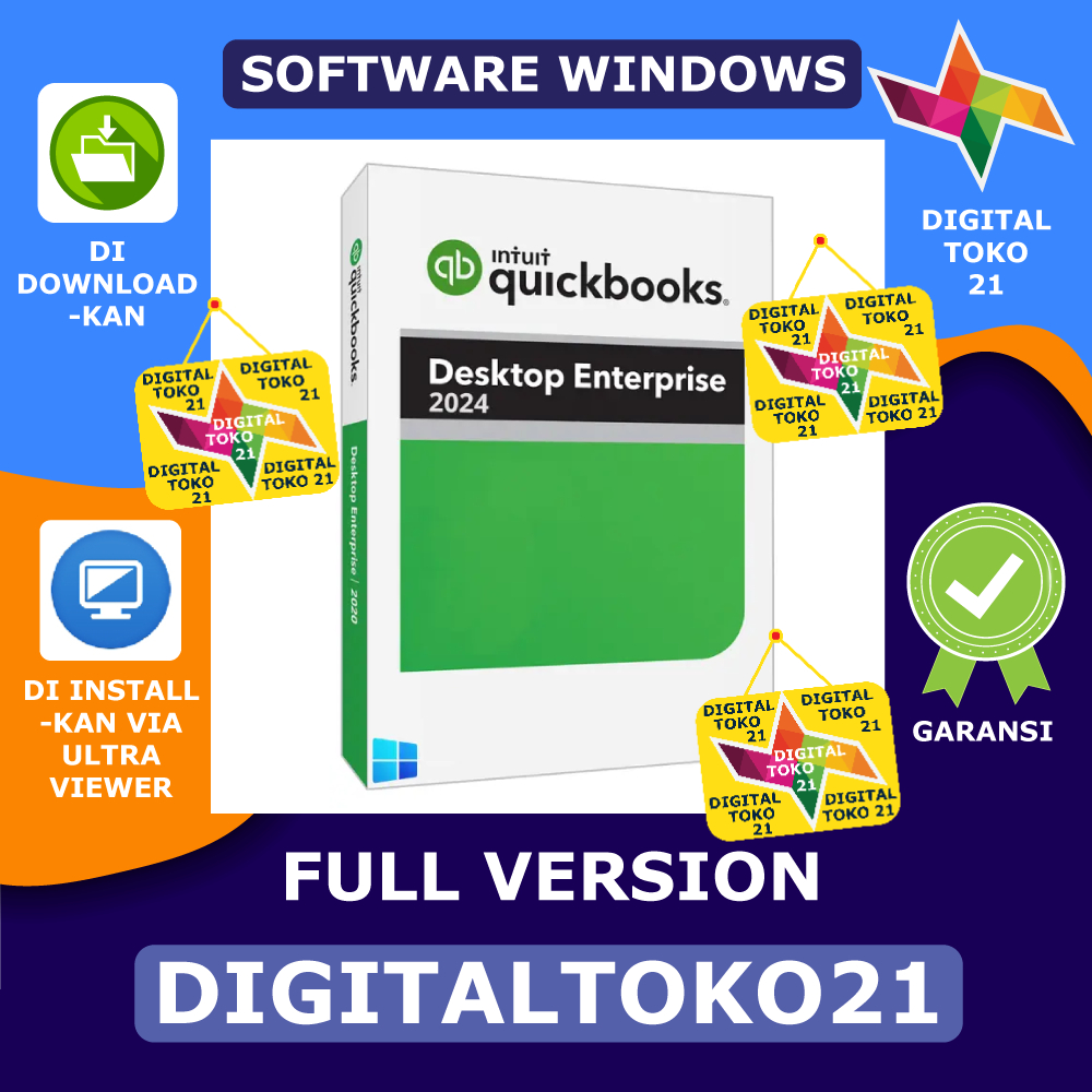 Jual [Diinstallkan] Intuit QuickBooks Enterprise 2024 v24.0 R15 Full ...