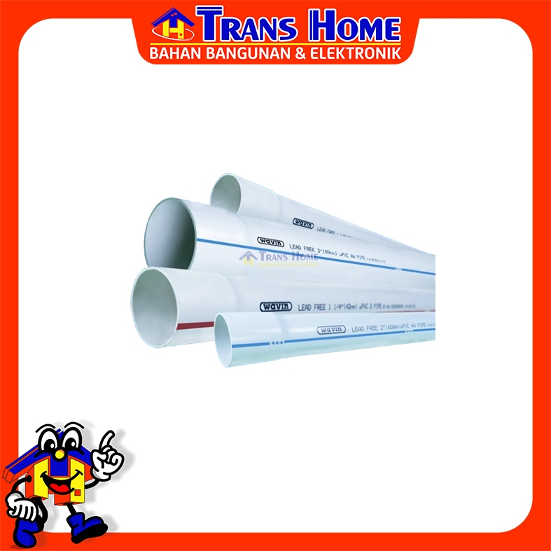 Jual Pipa WAVIN PVC+ AW 2", 2 1/2", 3", 4" (WAVIN ) | Shopee Indonesia