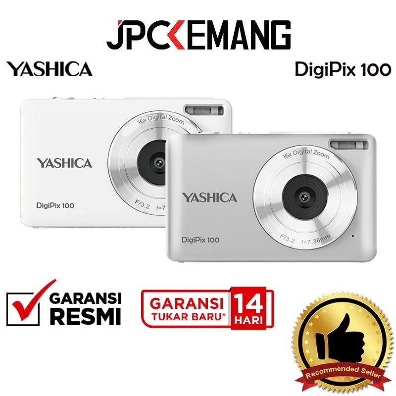 Jual Yashica DigiPix 100 Compact Digital Pocket Camera Yashica Digi Pix 100 Garansi Resmi ...