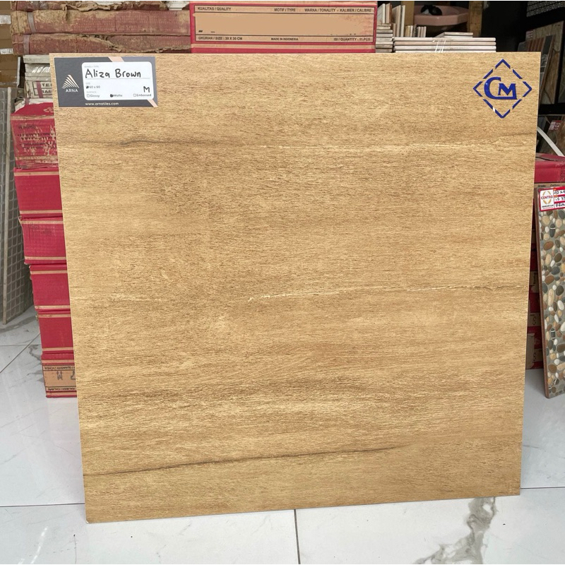 Jual GRANIT ALIZA BROWN 60x60 GRADE A | Shopee Indonesia