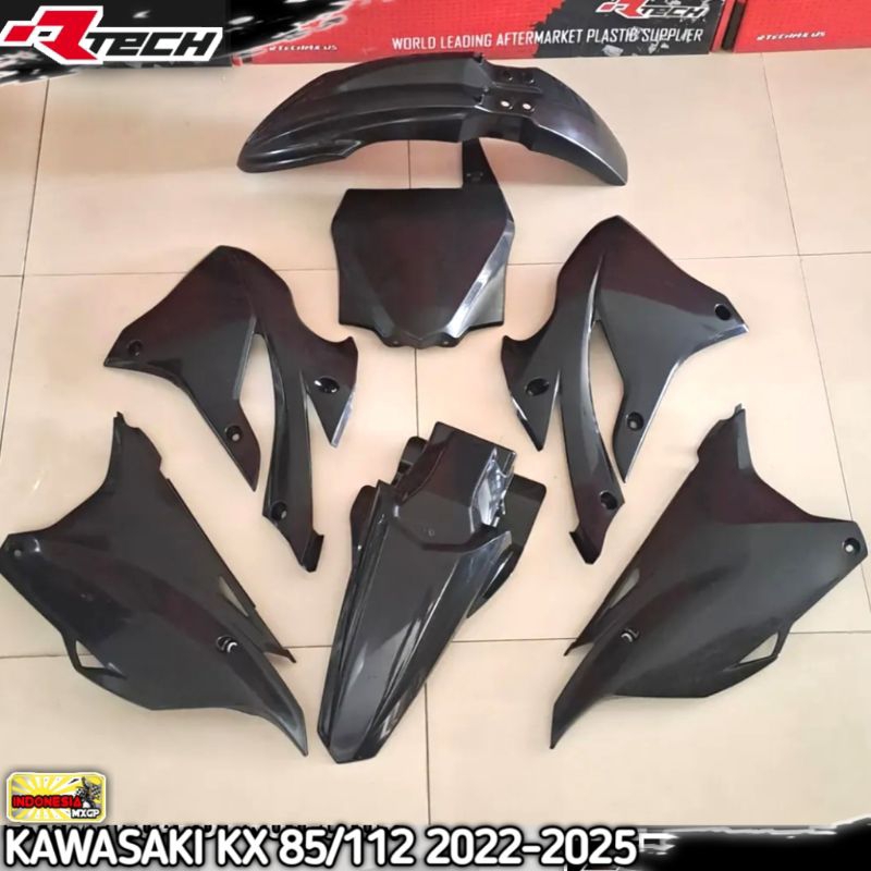 Jual KAWASAKI KX 85 112 2022 2023 2024 2025 - RACETECH COMPLETE PLASTIK ...