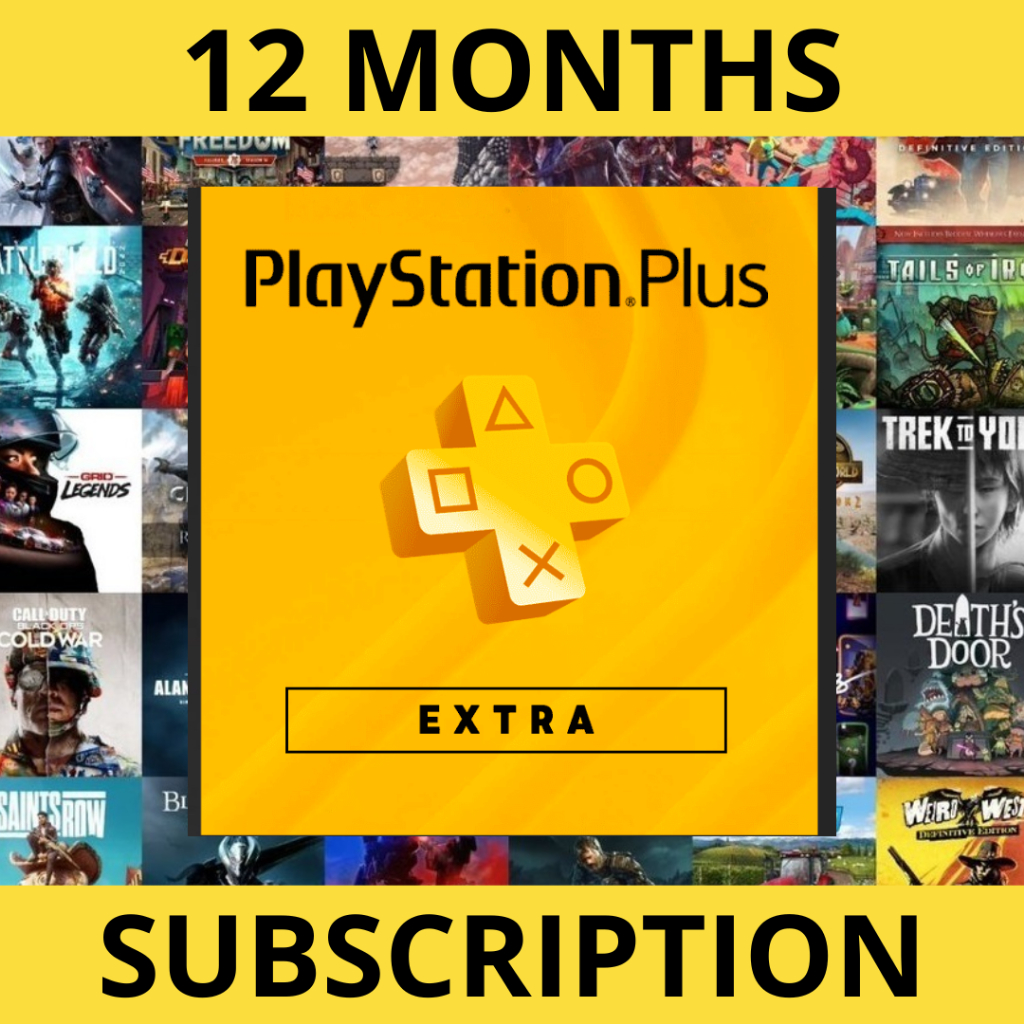 Jual PROMO!! PLAYSTATION EXTRA 12 BULAN PS PLUS EXTRA PS4 PS5 | Shopee Indonesia