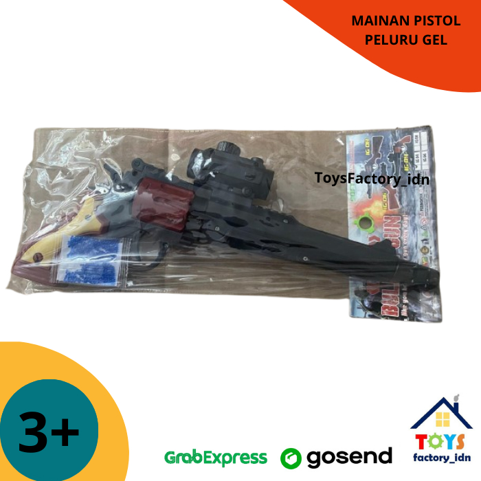 Jual Mainan Senjata Anak Dengan Peluru Gel/Jelly | Shopee Indonesia