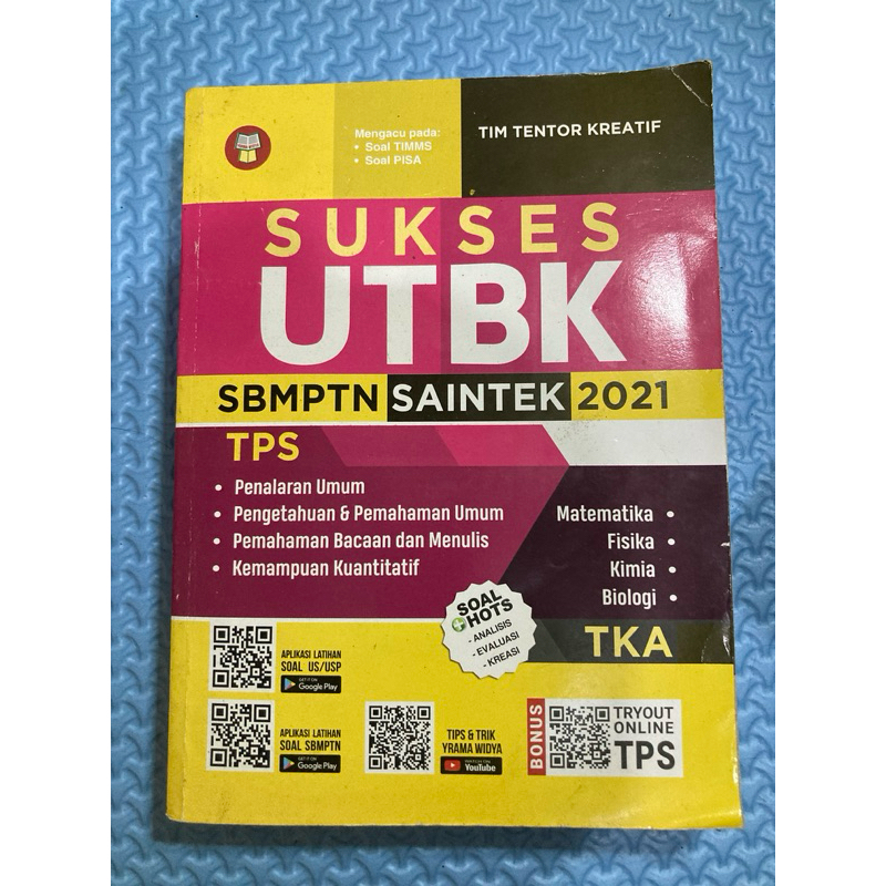 Jual Buku Sukses UTBK SBMPTN SAINTEK 2021 | Shopee Indonesia