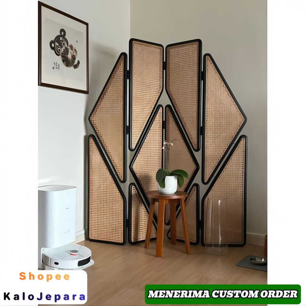 Jual Sekat Ruangan Bisa Dikirim Ke [ Bukittinggi ] | Partisi Rotan ...