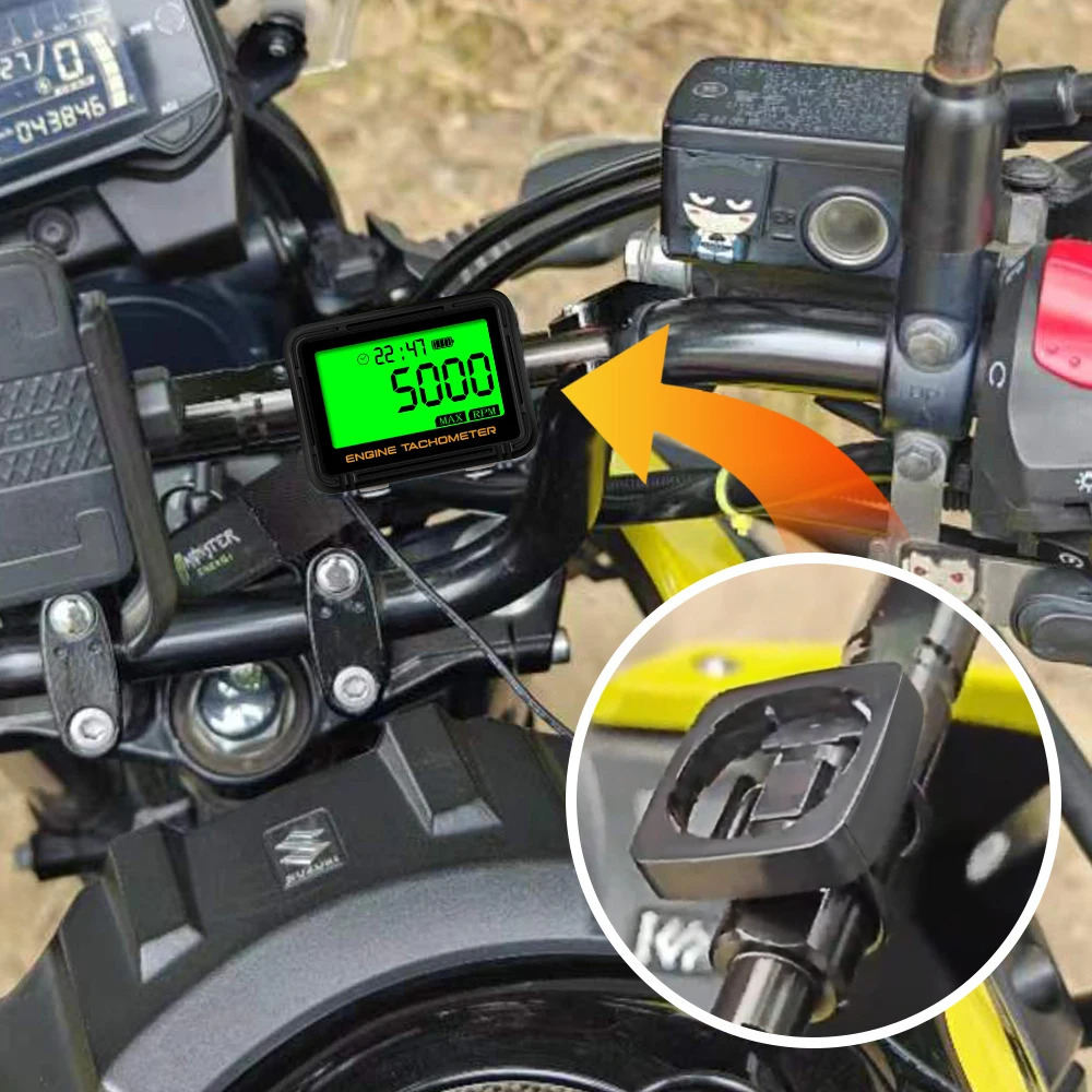 Jual Meter Digital Motor Sepeda Motor ATV Mesin | Shopee Indonesia