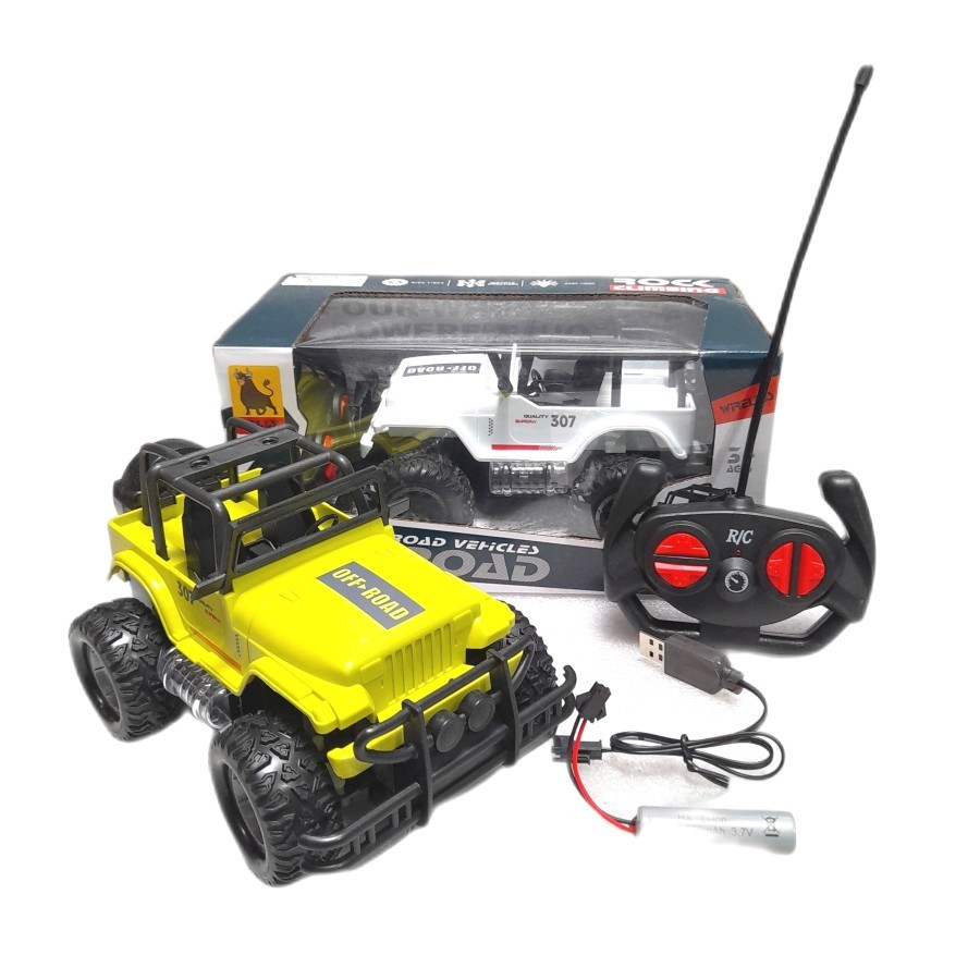 Jual Mainan Mobil Remot Kontrol Rc Offroad Climbing Super Jeap 690 - Jeep Hijau TS | Shopee ...