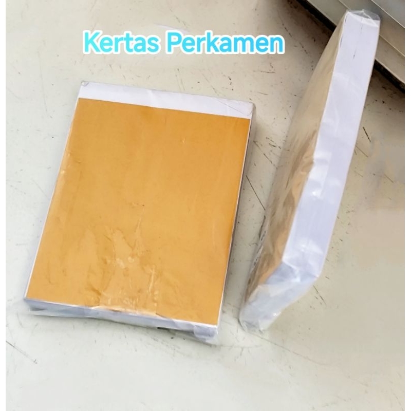 Jual Kertas Perkamen / Kertas Puyer | Shopee Indonesia