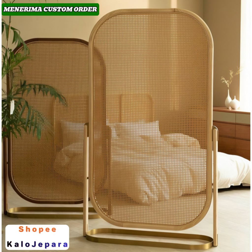 Jual Divider Ruang Tamu Bisa Dikirim Ke [ Kulon Progo ] | Partisi Rotan ...
