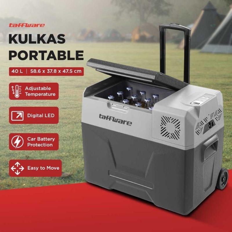 Jual Kulkas Portable Mini Fridge Freezer 45W 220V - CX30/CX40/CX50 ...