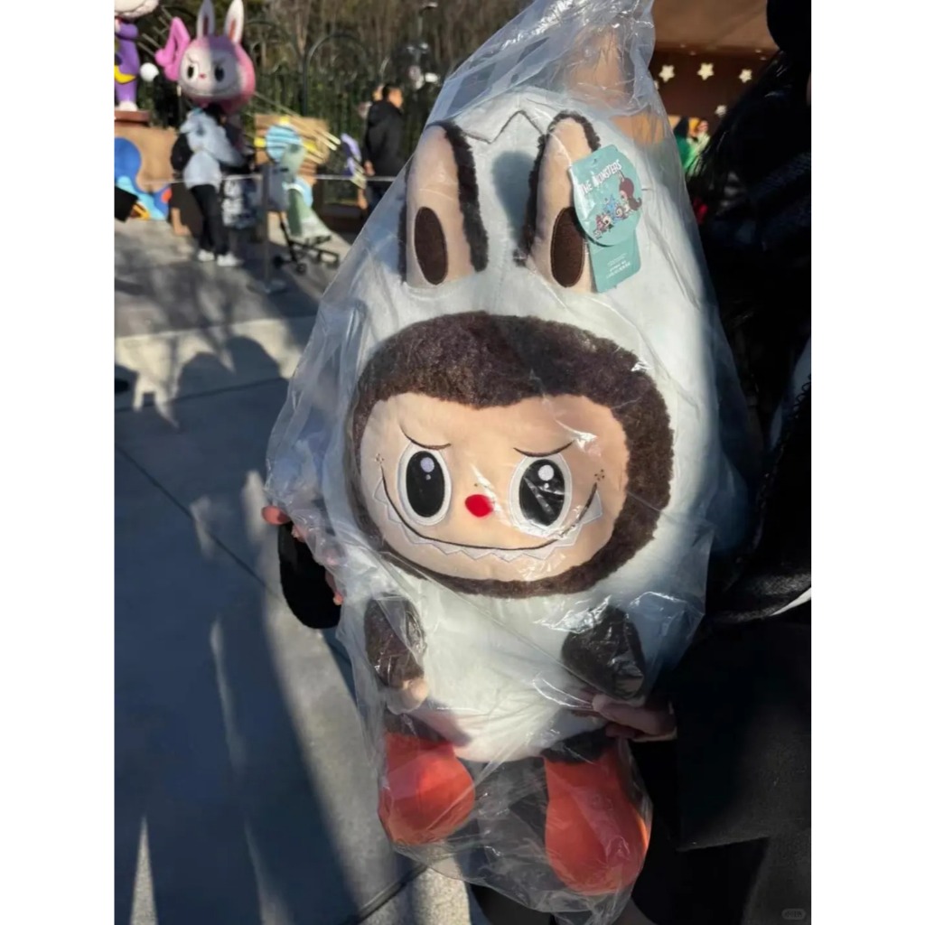 Jual [PRE-ORDER] Pop Land Exclusive Labubu Shark Plush Doll (Not For ...