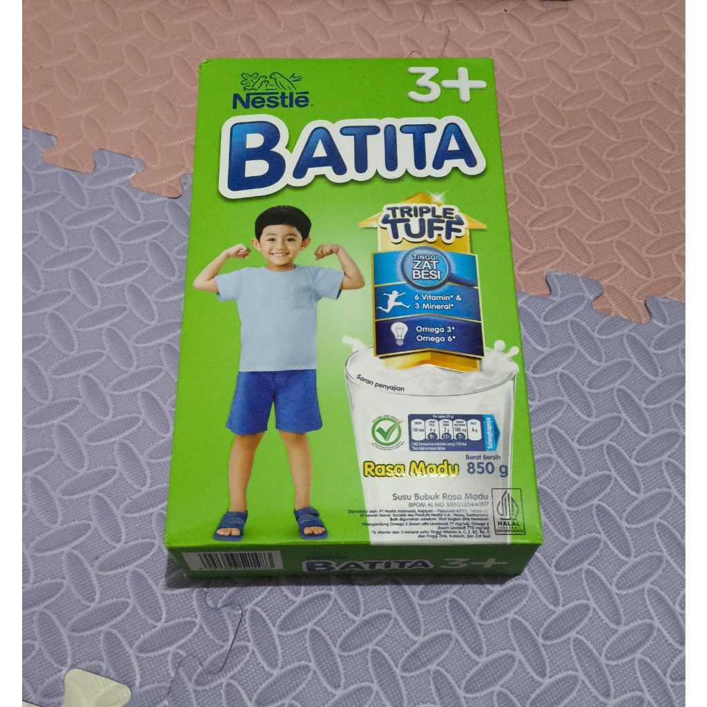 Jual Nestle Batita 3+ Madu Susu Anak 3-5 Tahun Box 850g 850 g | Shopee Indonesia