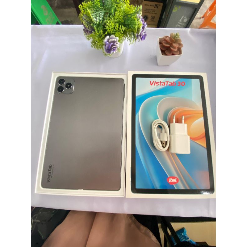 Jual VISTA TAB 30 ITEL RAM 4/128 GB | Shopee Indonesia