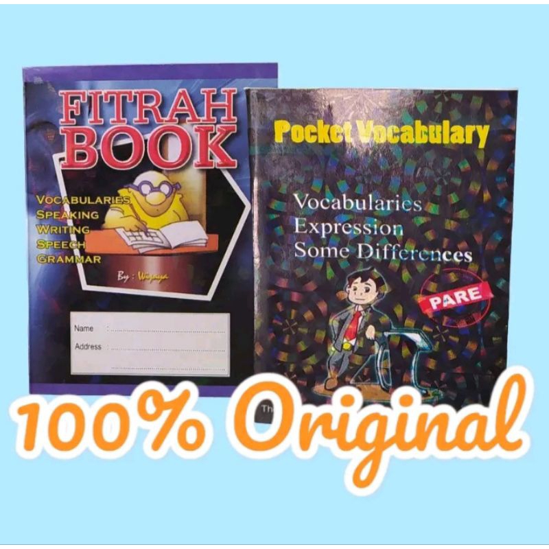 Jual Paket Fitrah Book dan Pocket Vocabulary Original | Shopee Indonesia