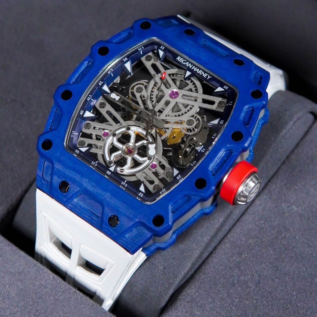 Jual Jam Tangan RG RH 93-11 SONIC CARBON WATCH 100% ORIGINAL | Shopee ...