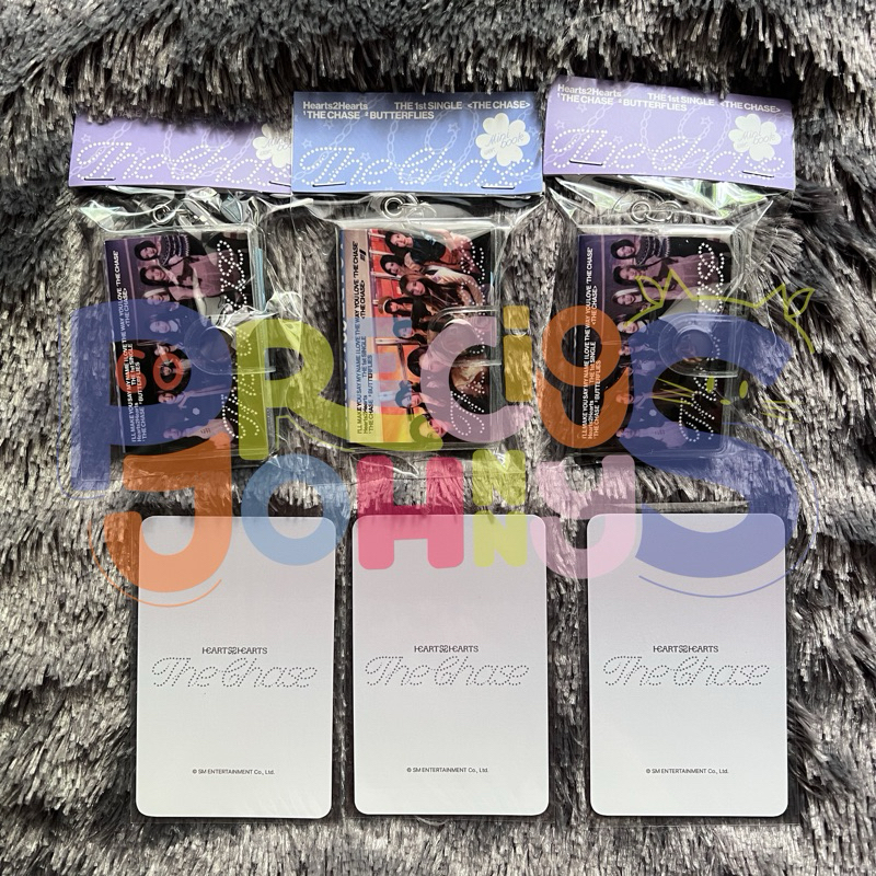 Jual [READY STOCK] Hearts2Hearts The 1st Single ‘The Chase’ Dear My ...