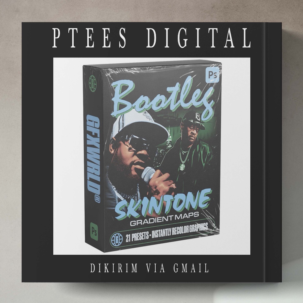 Jual PD0789 - FULLERMOE - BOOTLEG GRADIENT MAPS VOL. 1 | Shopee Indonesia