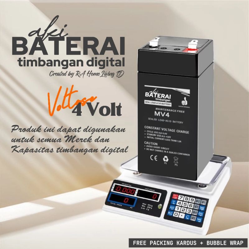 Jual 𝗔𝗞𝗜 𝗕𝗔𝗧𝗘𝗥𝗔𝗜 𝗖𝗛𝗔𝗥𝗚𝗘𝗥 𝗧𝗜𝗠𝗕𝗔𝗡𝗚𝗔𝗡 𝗗𝗜𝗚𝗜𝗧𝗔𝗟 𝟰 𝗩𝗢𝗟𝗧 𝟰𝗩 𝗢𝗥𝗜 𝗨𝗡𝗧𝗨𝗞 𝗡𝗔𝗡𝗞𝗔𝗜 𝗖𝗔𝗠𝗥𝗬 𝗔𝗟𝗘𝗫𝗔 𝗛𝗘𝗡𝗛𝗘𝗥𝗥 ...