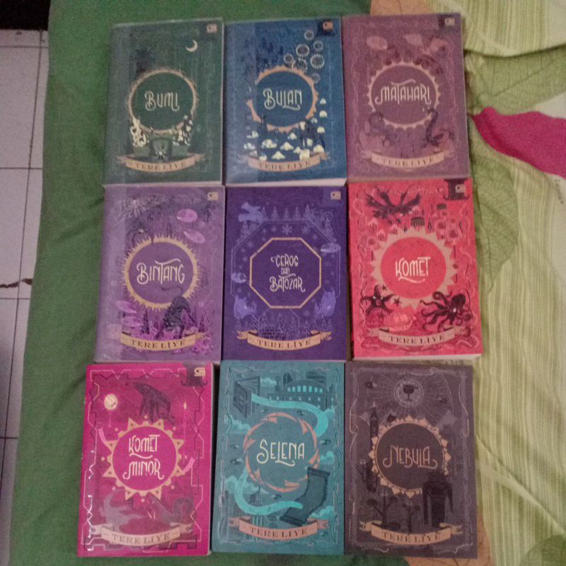 Jual bumi series book 1-12 preloved | Shopee Indonesia