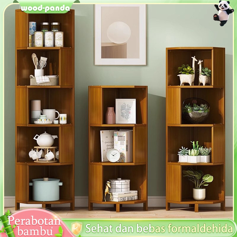 Jual Rak Buku Minimalis Lemari Buku Serbaguna Rak Buku Penyimpanan Rak ...