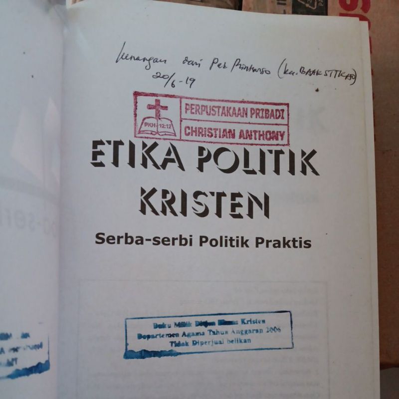 Jual Buku Bekas Antikris dan Krisis Ekonomi Global | Shopee Indonesia