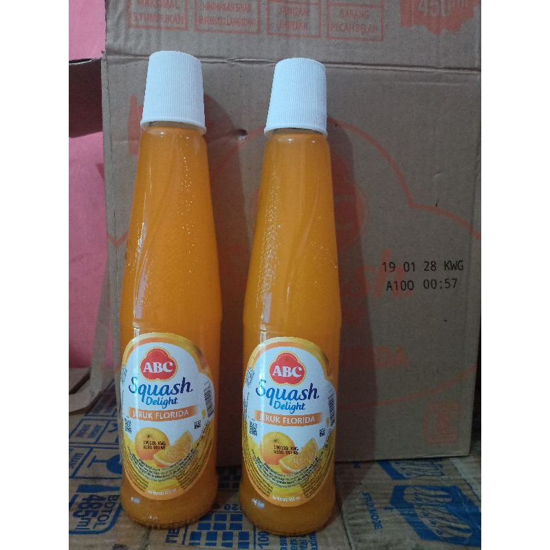 Jual abc squash delight 12 botol | Shopee Indonesia