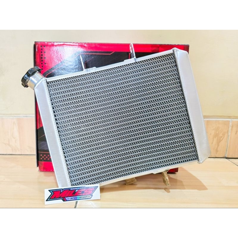 Jual Radiator QTT Mx King Exciter Curve V1 Big Volume Alumunium ...