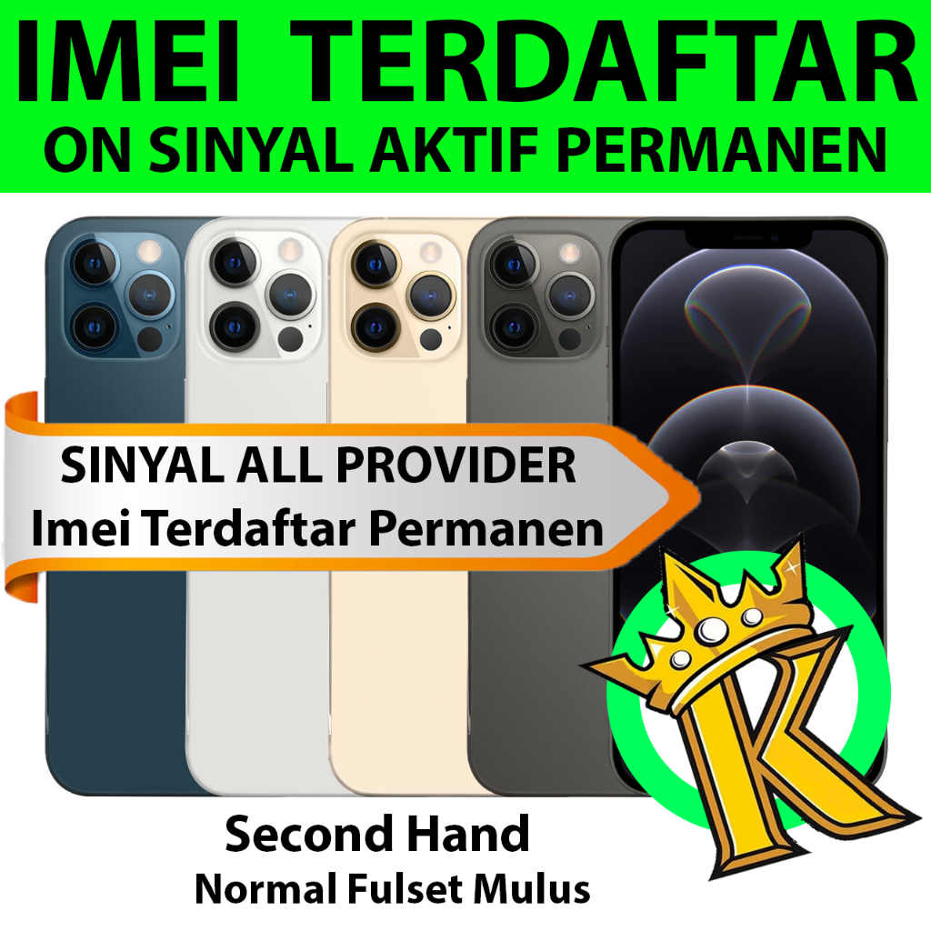 Jual BC IP 12 Pro / 12 Pro Max Second Beacukai Promax BC Bekas 128GB ...