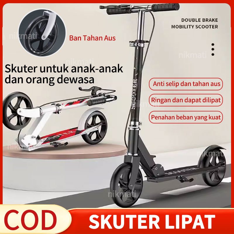 Jual 【COD】Scooter Exotic Otoped Lipat Scoote Anak Dewasa EXOTIC Besi ...