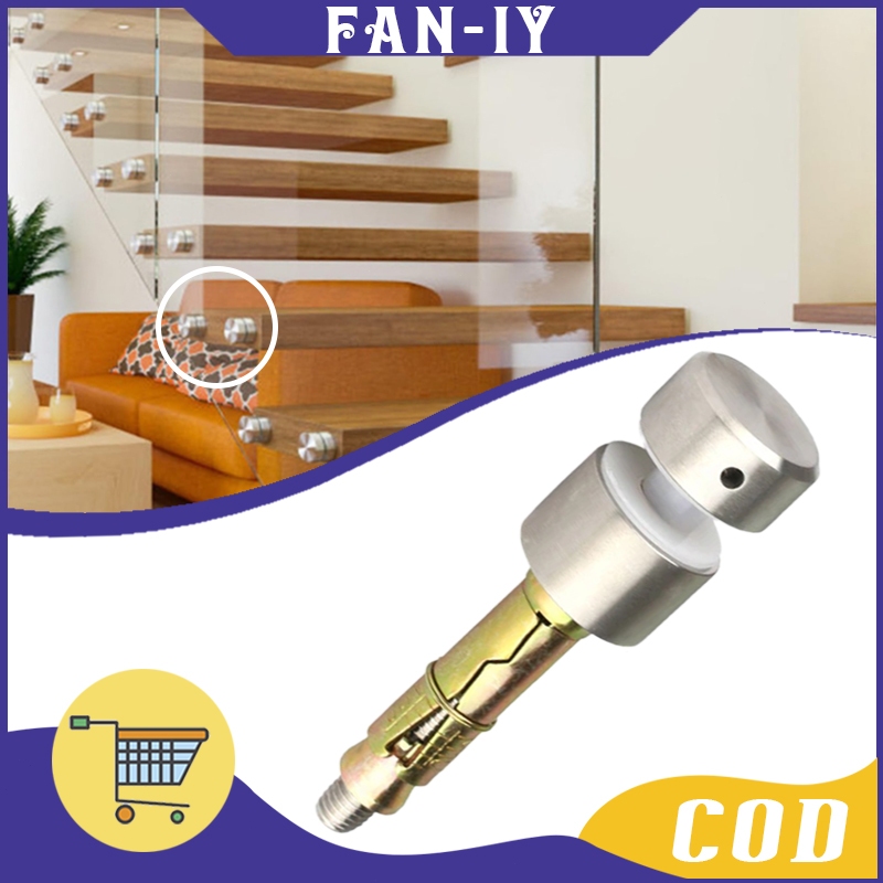 Jual Penjepit Kaca Railing Tembok / Tembok Stainless 304 Konektor Baut ...