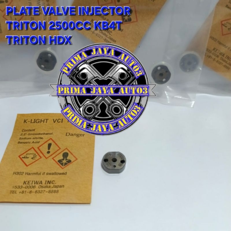 Jual PLATE VALVE INJECTOR INJEKTOR TRITON HDX 2500CC 2.5 1465A041 ...