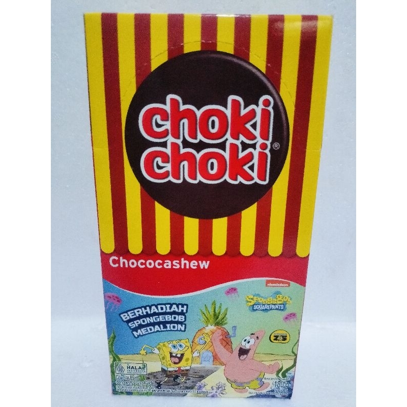 Jual Choki choki chococashew isi 20 @9gr | Shopee Indonesia