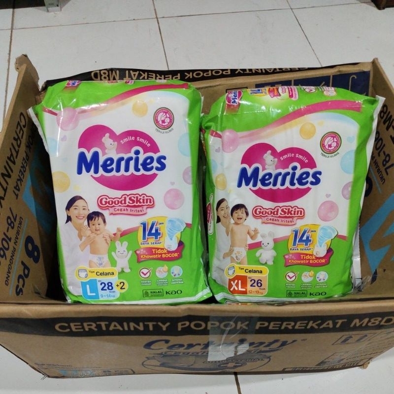 Jual Popok merries | Shopee Indonesia
