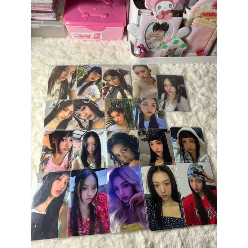 Jual Newjeans Hanni Danielle Hyein Official Photocard ‼️ | Shopee Indonesia