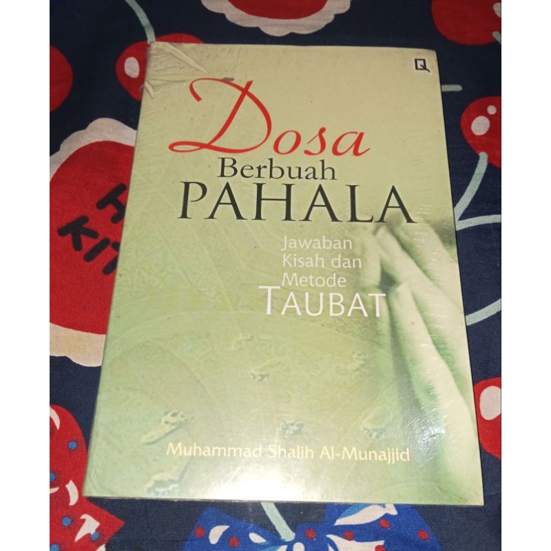 Jual buku dosa berbuah pahala Muhammad shalih Al munajjid | Shopee ...