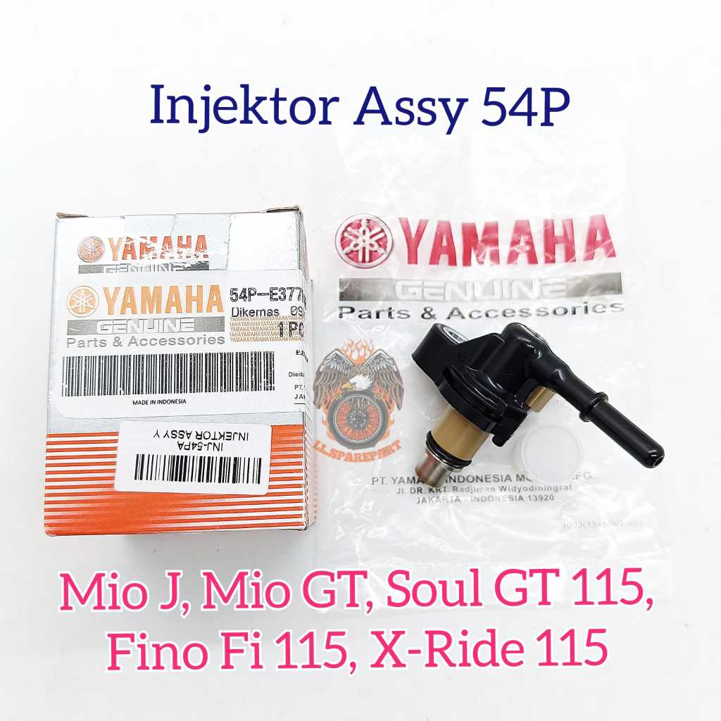 Jual INJEKTOR ASSY ASLI ORIGINAL YAMAHA 54P MIO J SOUL GT 115 FINO FI 115 XRIDE 115 PRESISI X ...