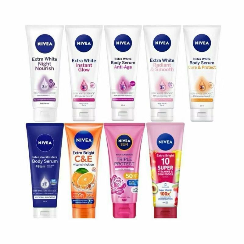 Jual NIVEA BODY SERUM SERIES | Shopee Indonesia