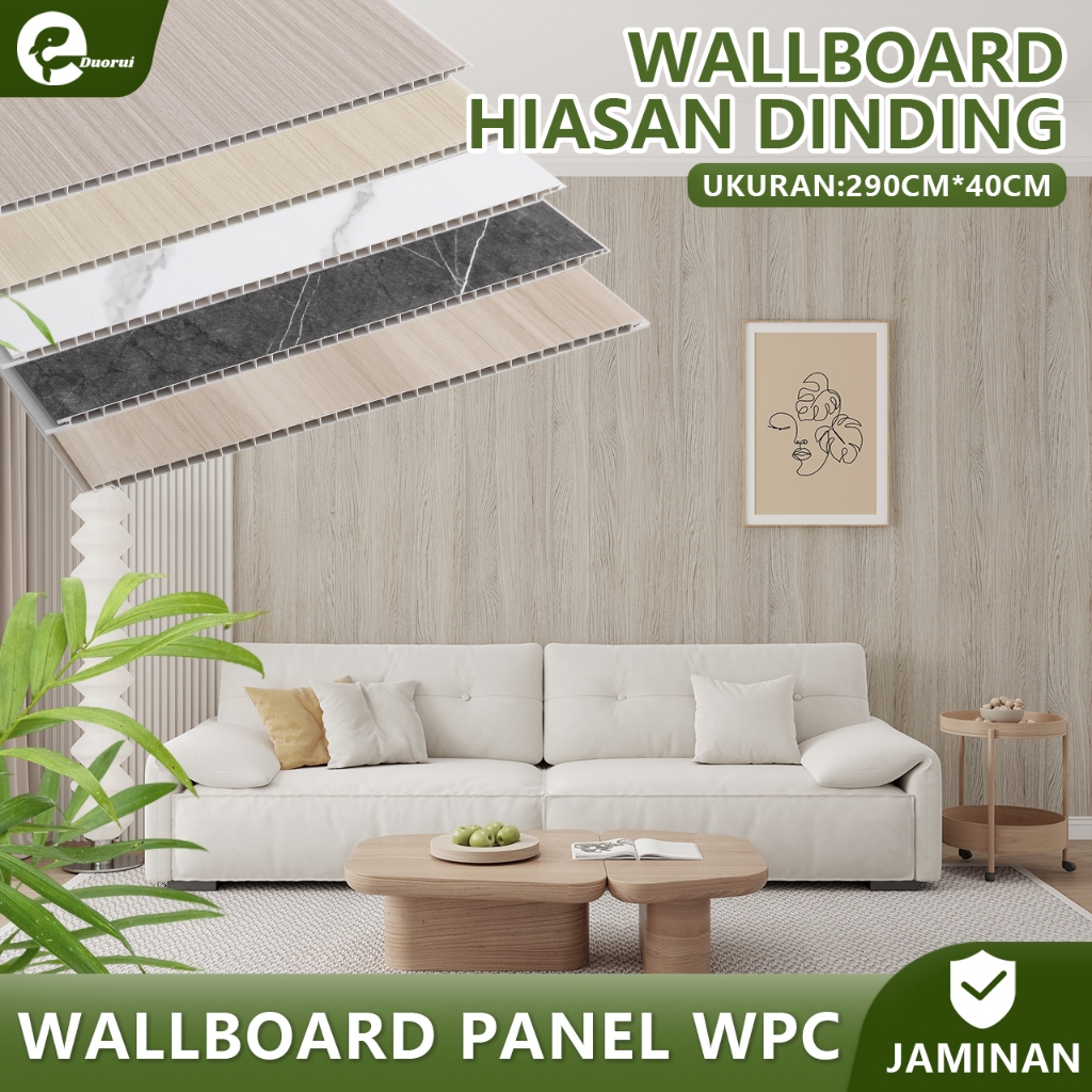 Jual Wallboard Dinding PVC / 2.9M x 40CM / Wall Board Pola Marmer ...